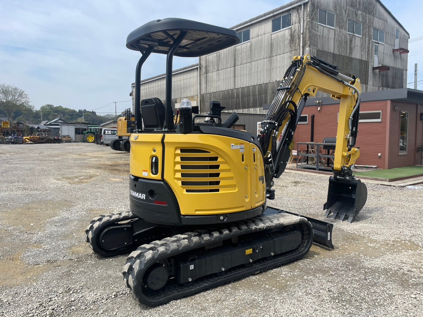 【新車】YANMAR 油圧ショベル VIO30-6C | 株式会社G.TRES