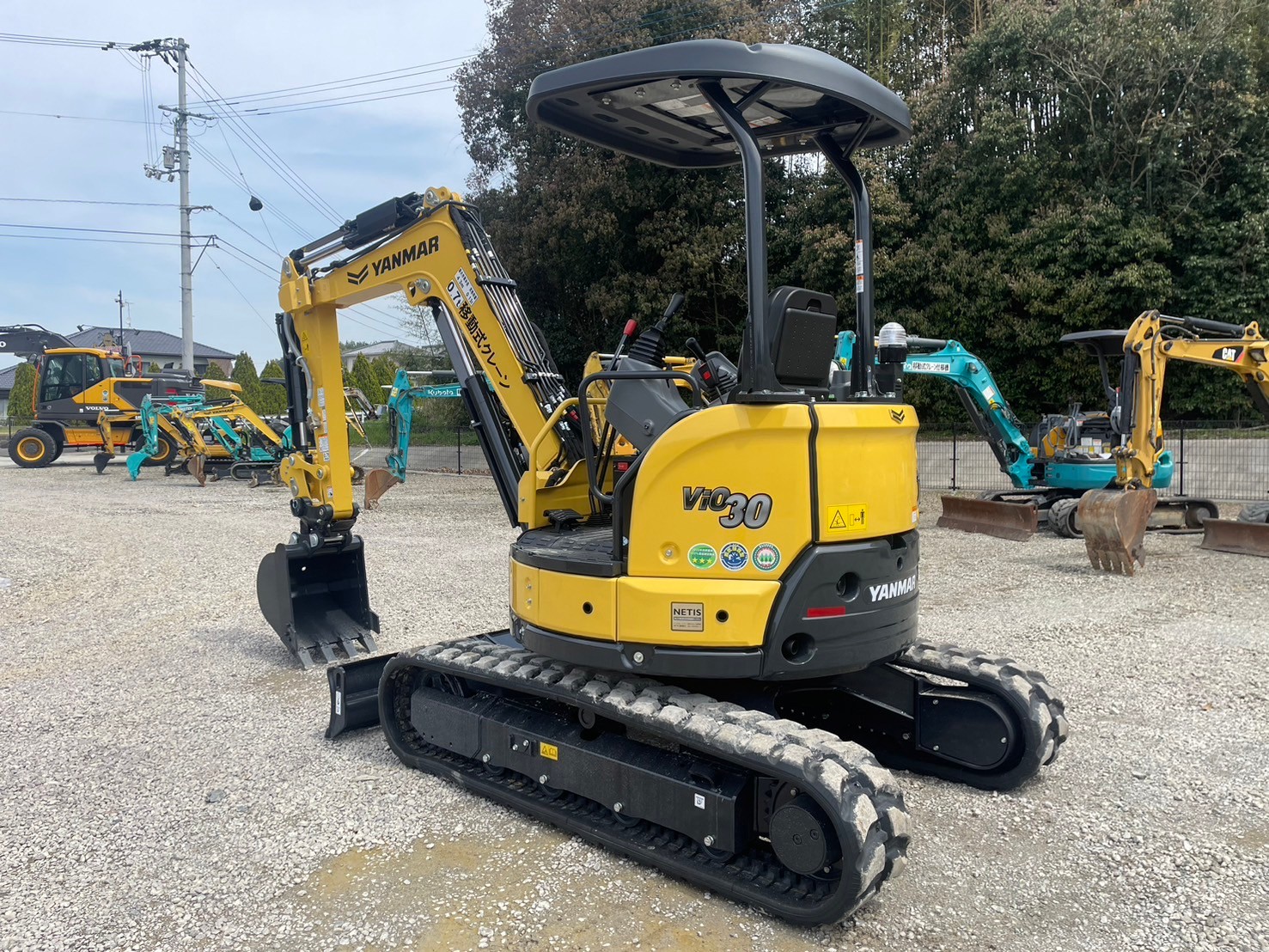 【新車】YANMAR 油圧ショベル VIO30-6C | 株式会社G.TRES